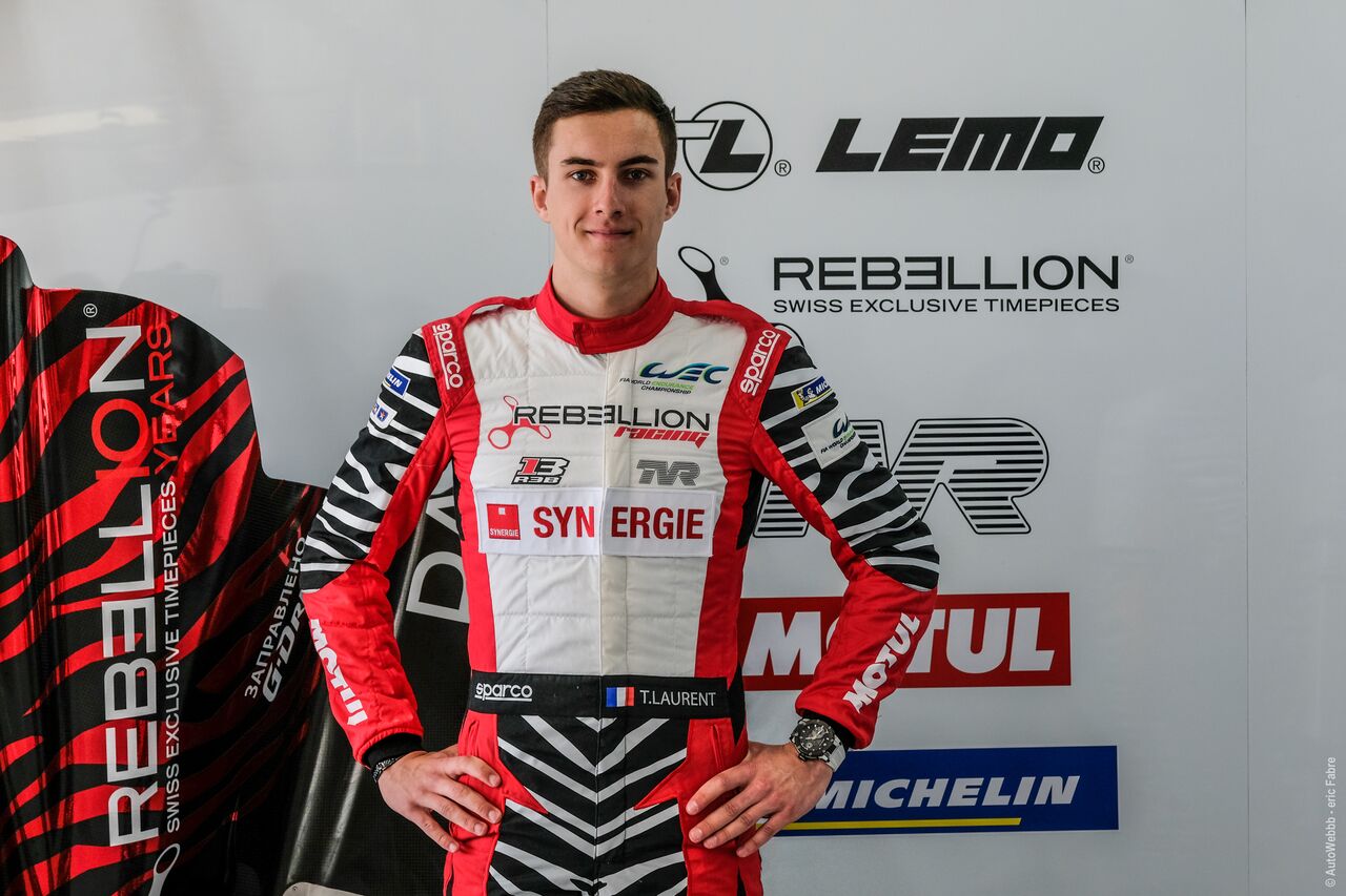 Thomas Laurent découvre la Rebellion R-13 lors du Prologue du Castellet ...