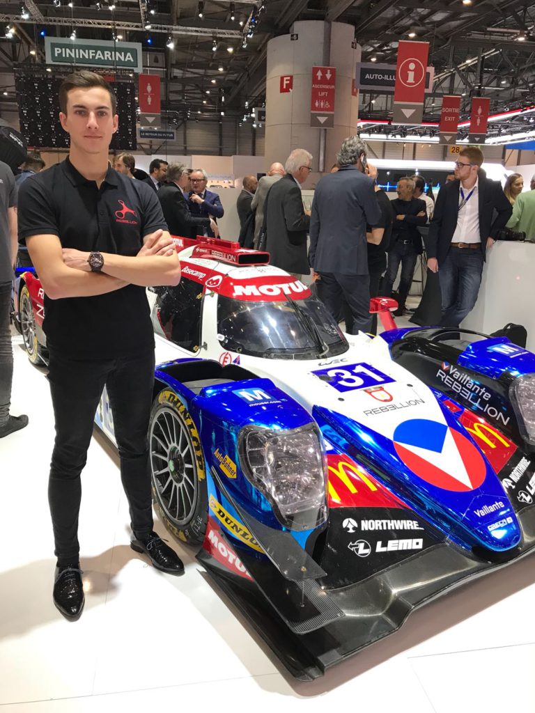Thomas Laurent avec le Rebellion Racing • Actualités Sport Auto - Le ...